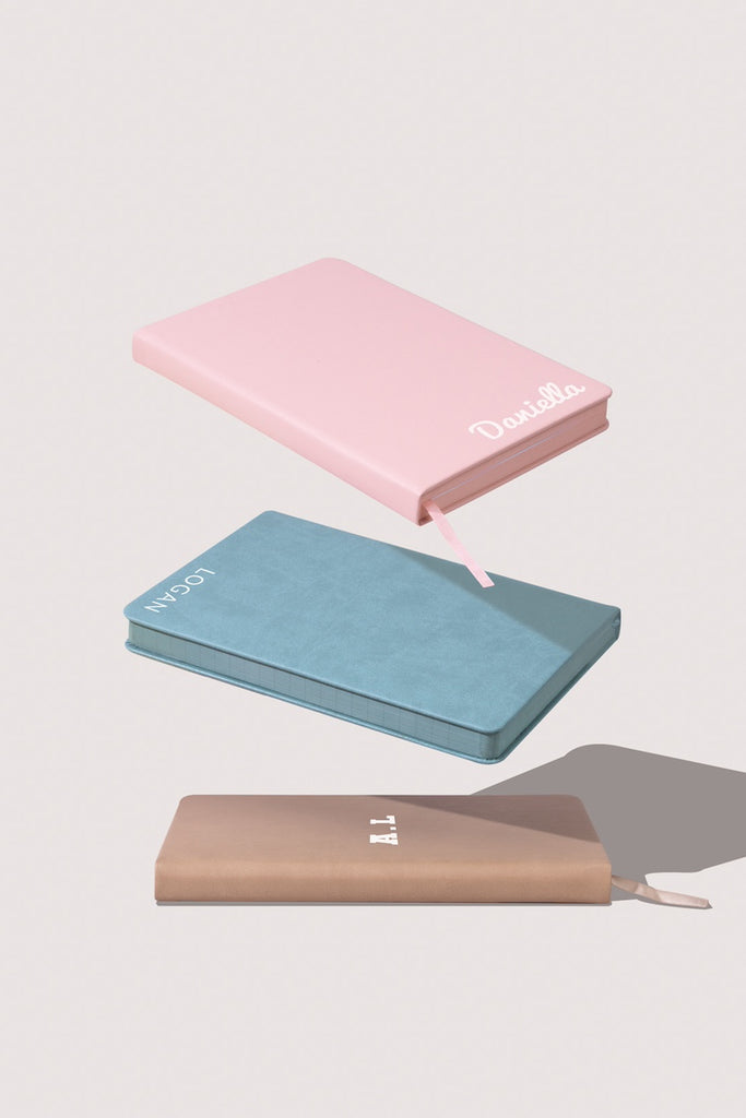 Personalised Notebook | Vegan Leather Journal