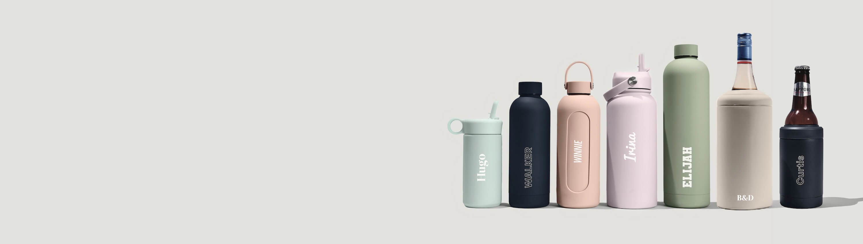 Reusable Drinkware – Tumblers, Coffee Cups & Wine Coolers