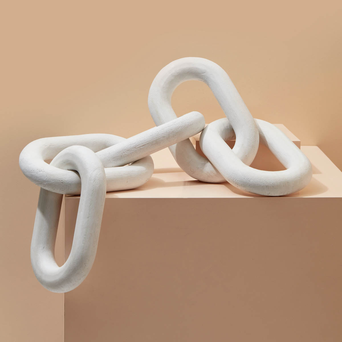 Chain Sculpture - Decorative Home Decor Sculpture – Beysis